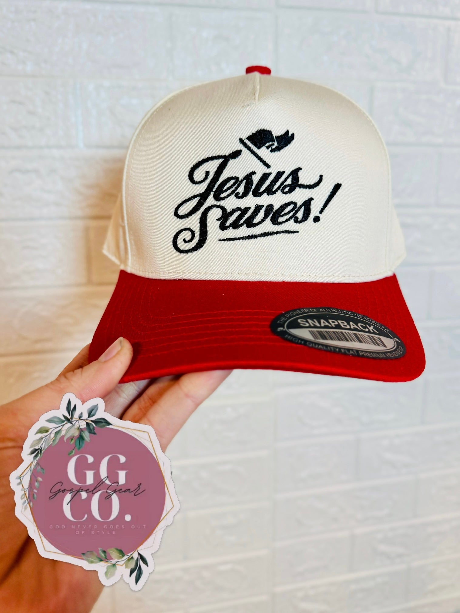 Jesus Saves Flag Hat, Embroidered Vintage Hat, Christian Dad Hat, Chri ...