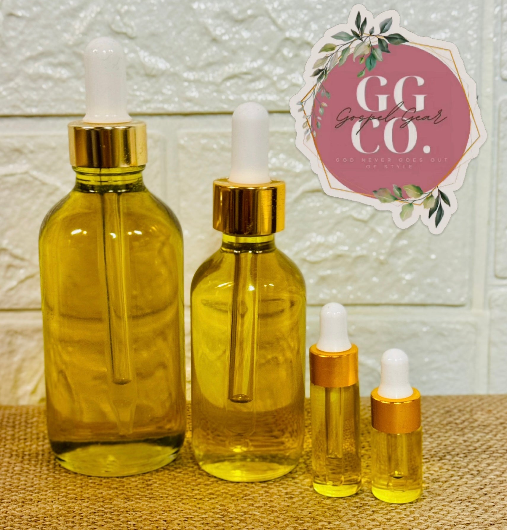 Christian Anointing Oil - Anointing Oil Dropper Bottles - Holy Oils ...
