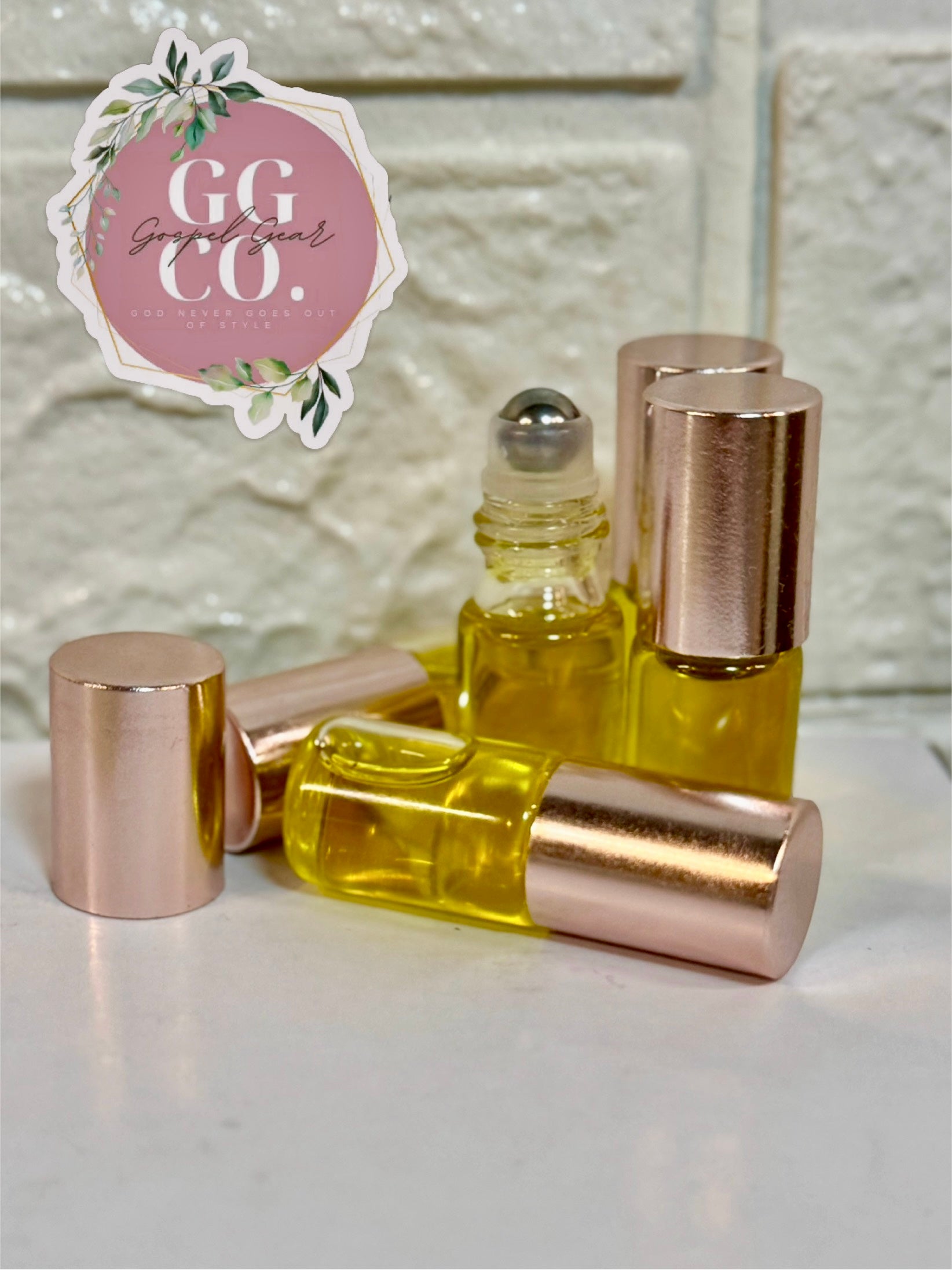 Mini Anointing Oils - Holy Oils - Travel Size Anointing Oils - Christi ...